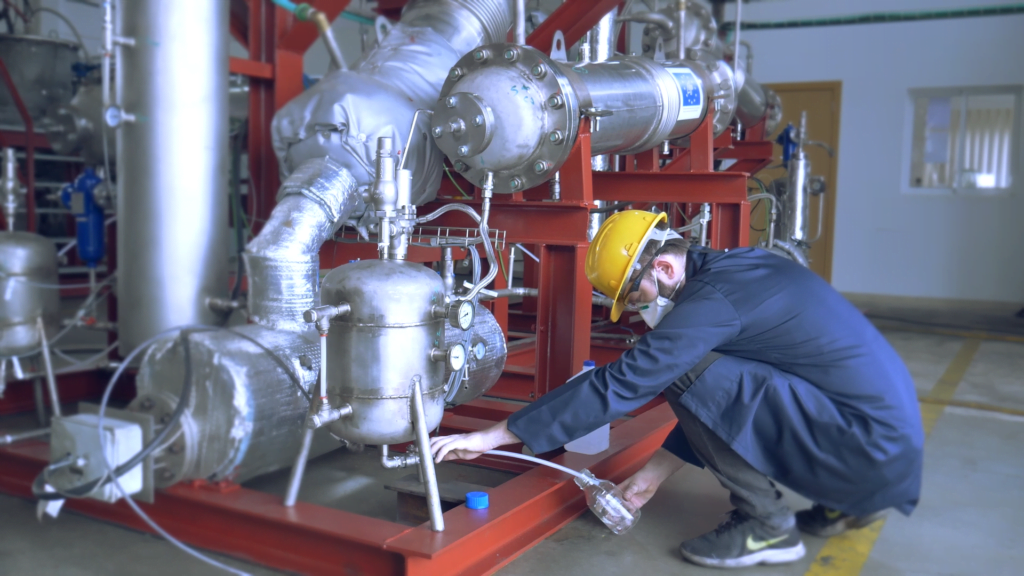 New mobile, modular chemical recycling system