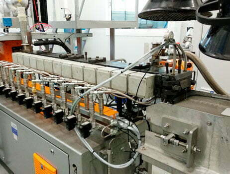 Synthesis of polymers by reactive extrusion