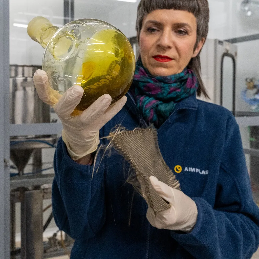 Solvolysis is the best method for recycling biocomposites