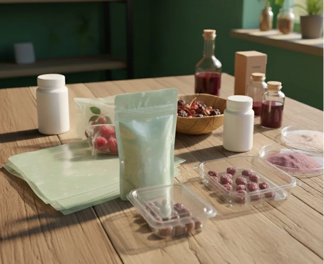 Emerging Eco-Active Materials: Sustainable Tools for Renewable Residues